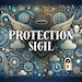 Protection Sigil, How to Use Sigil, Sigil Work, Sigil Drawing, Law of ...