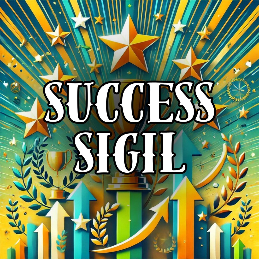 Success Sigil, How to Use Sigil, Sigil Work, Sigil Drawing, Law of ...