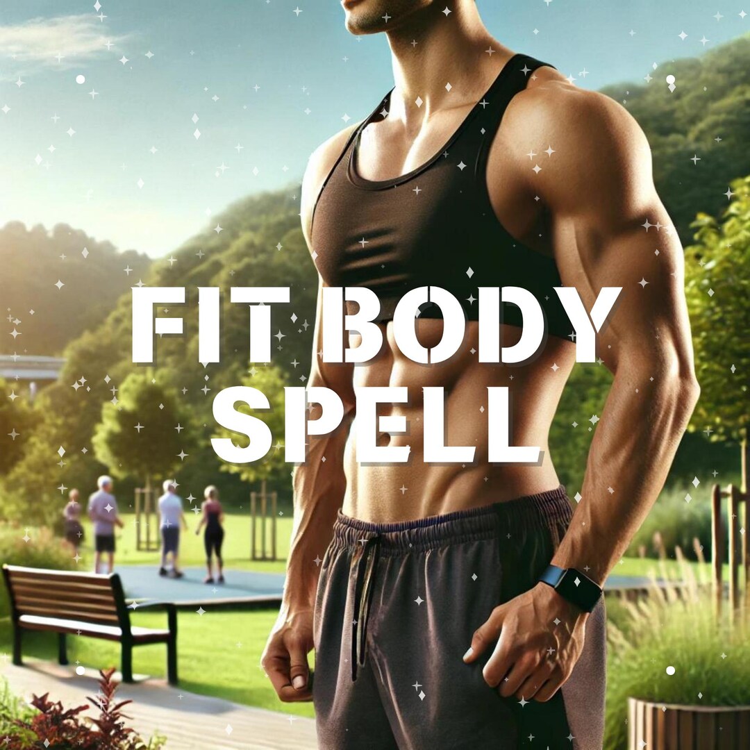 Fit Body Spell, Fitness Spell, Workout Spell, Law of Attraction ...