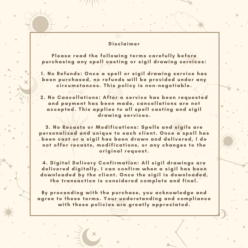 Money Magnet Sigil, How to Use Sigil, Sigil Work, Sigil Drawing, Law of ...