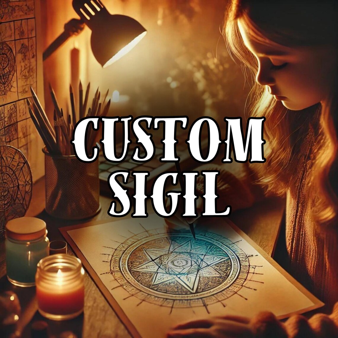 Custom Sigil, Custom Made Sigil, Personalized Sigil, Customized Sigil ...