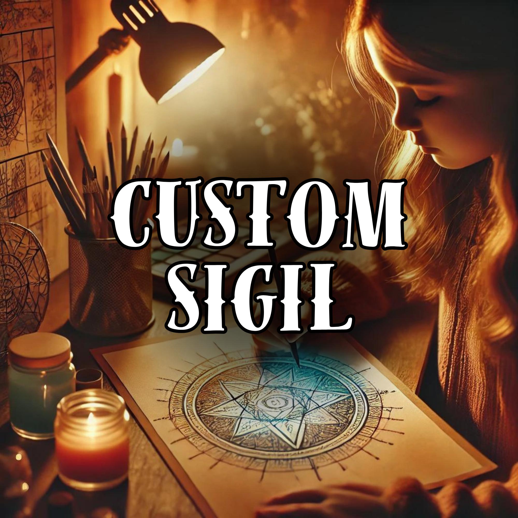 Custom Sigil, Custom Made Sigil, Personalized Sigil, Customized Sigil ...