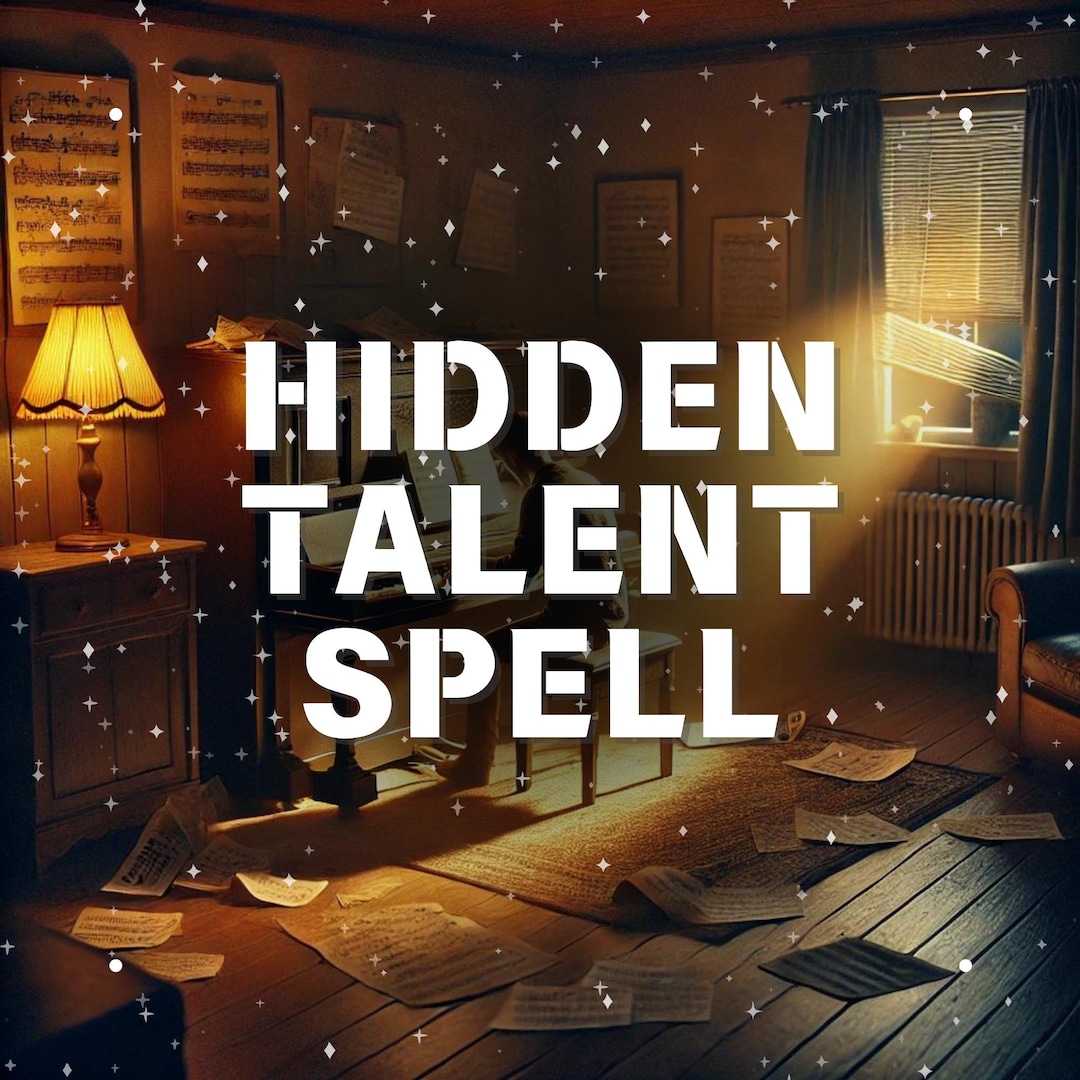 Hidden Talent Spell, Talent Spell, Skill Spell, Spell, Law of ...
