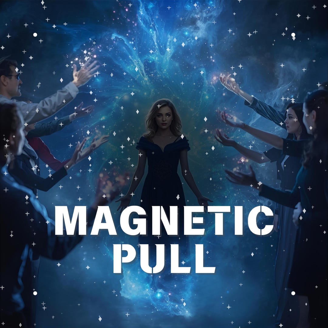 Magnetic Pull Spell – Draw People & Opportunities - Etsy