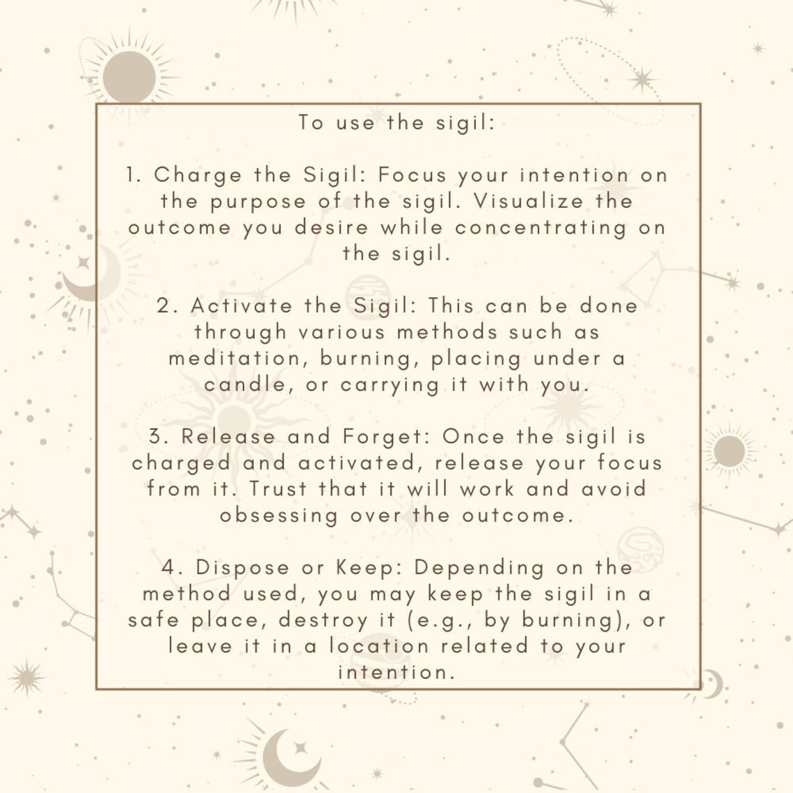 Money Magnet Sigil, How to Use Sigil, Sigil Work, Sigil Drawing, Law of ...