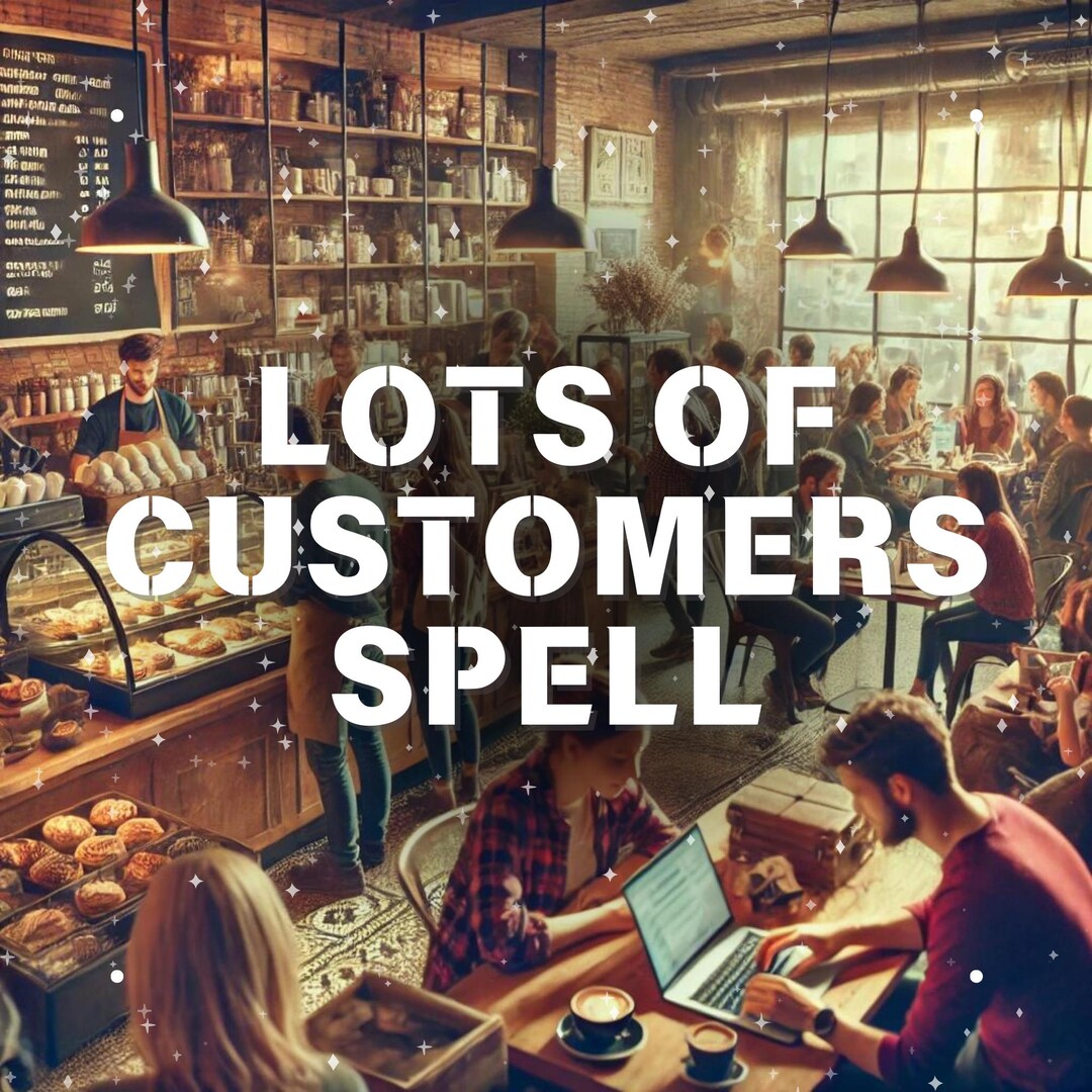 Lots of Customer Spell, More Customer Spell, Customer Spell, Law of ...