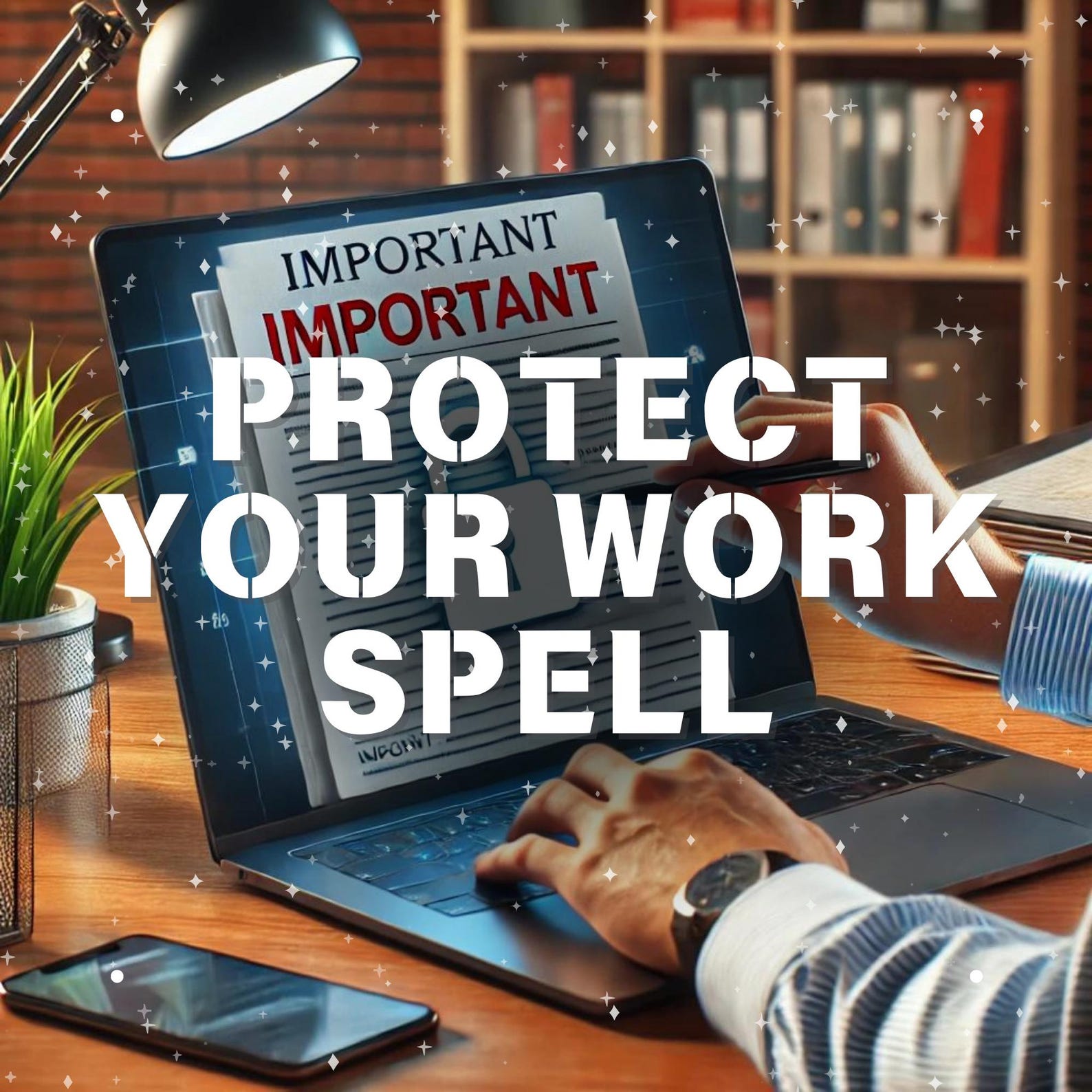 Protect Your Work Spell, Protection Spell, Law of Attraction, Manifest ...
