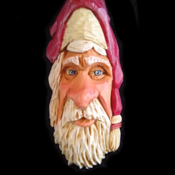 Large Santa Face - Etsy
