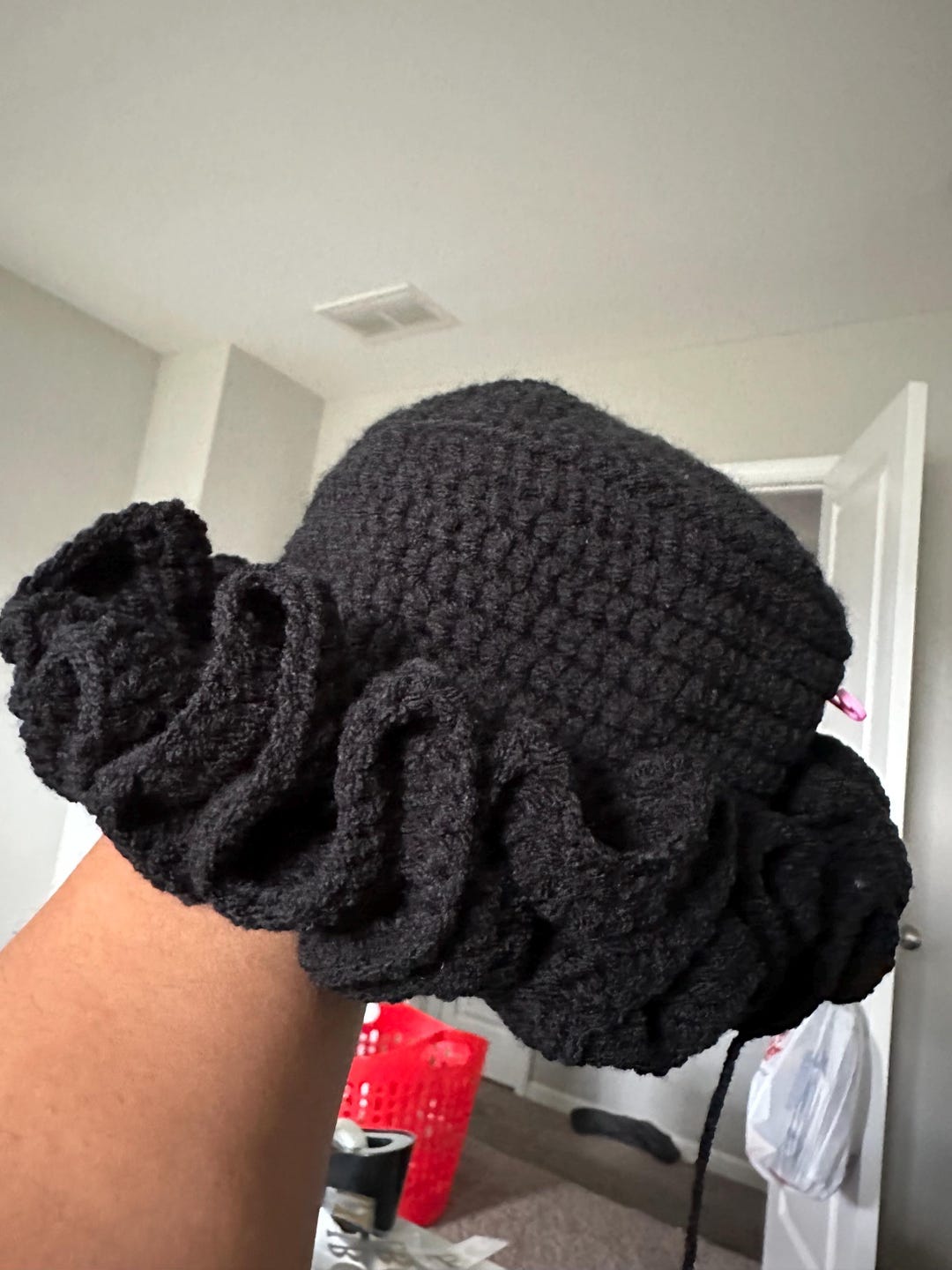 Crochet Ruffle Hat Pattern - Etsy