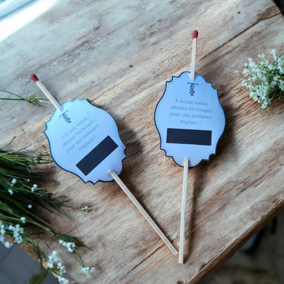 Custom Match Labels - Etsy