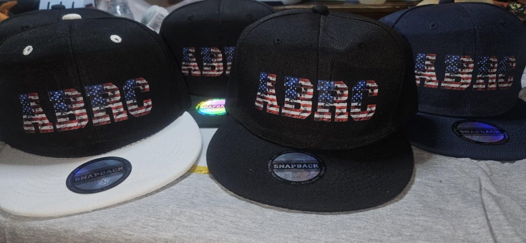Hats With Custom DTF Prints - Etsy
