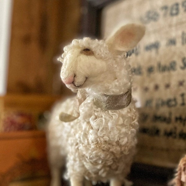 Felted Sheep - Etsy