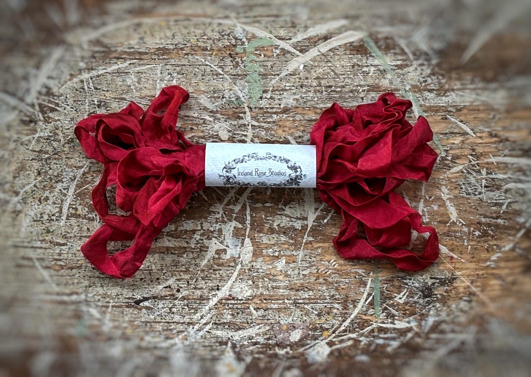 Cardinal Red Dyed Seam Binding Ribbon - Etsy