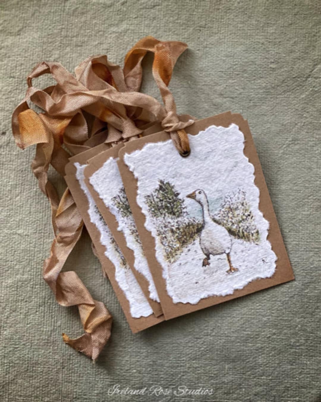 Wee Little Goose Gift Tags - Etsy