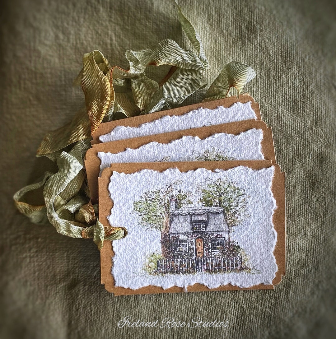 Cottage Gift Tags - Etsy