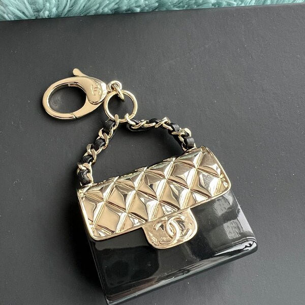 Chanel Keychain - Etsy