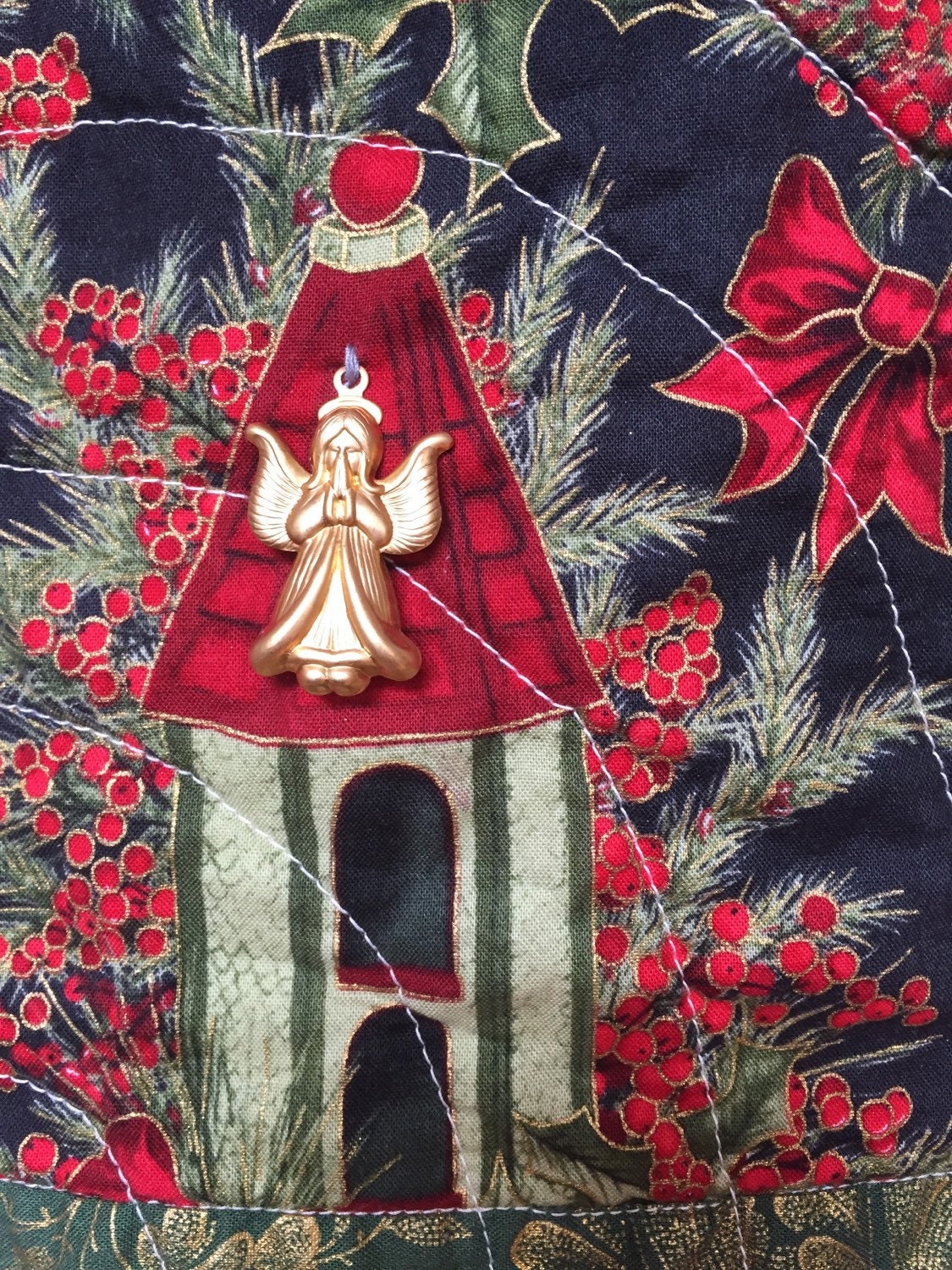 Watch Night 26x36 Inch Quilted Christmas Wallhanging - Etsy