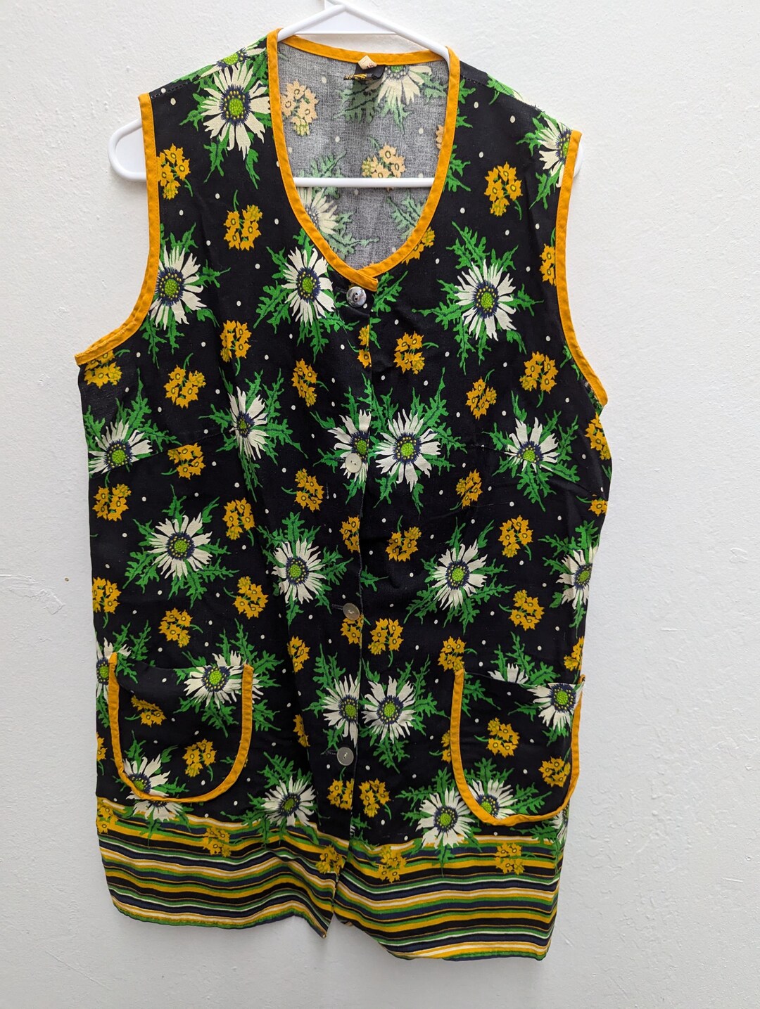 1950s-1960s Swiss Apron - Etsy