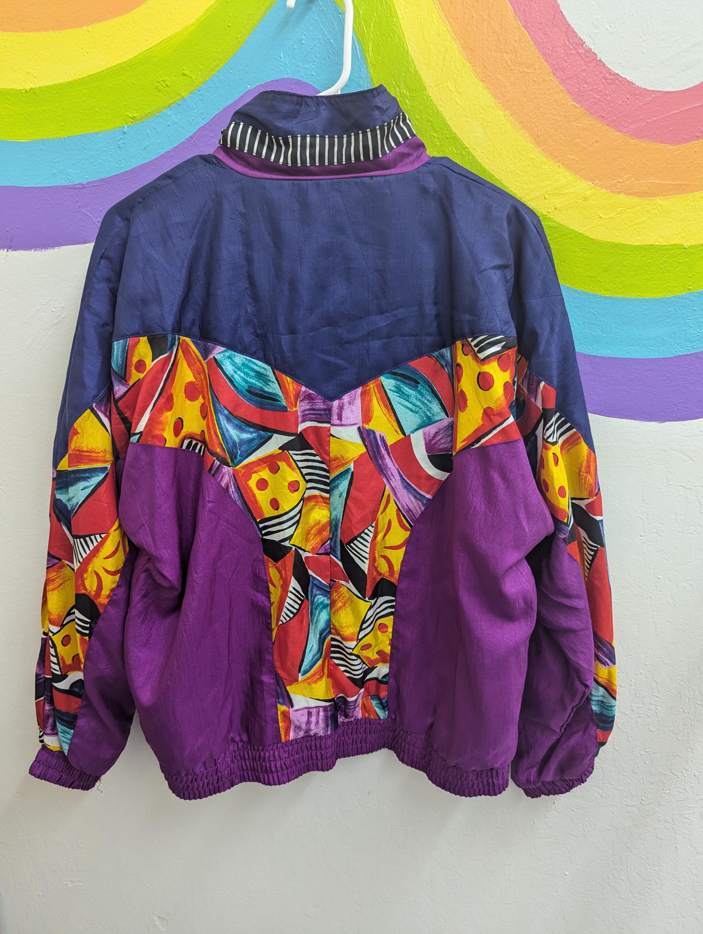 80s Windbreaker - Etsy