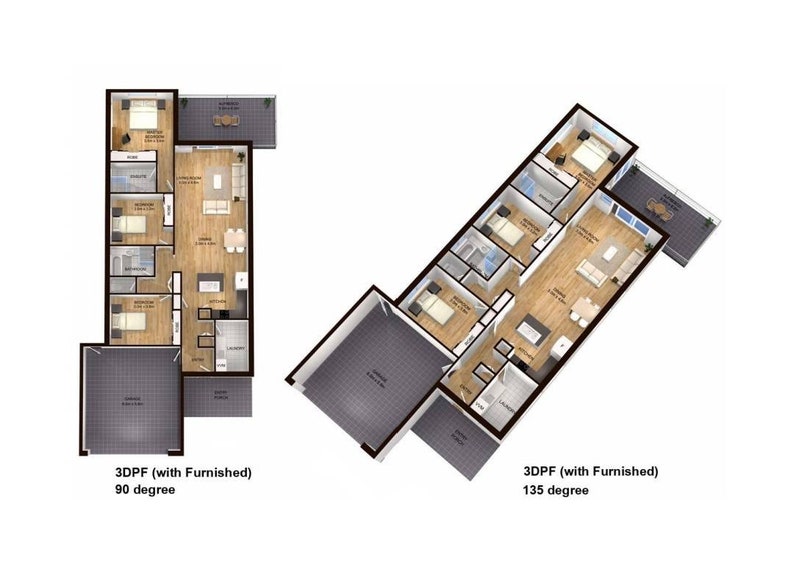 2D/3D Floor Plan, Decorate, Interior, Architect, Landscape, Brochure ...