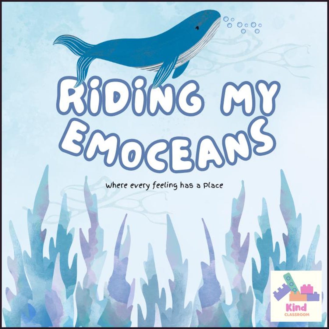 Riding My Emoceans/ SEL Activities/ Emotional Regulation & Awareness - Etsy