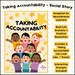 Accountability Social Story for Kids: SEL & Autism Support - Etsy