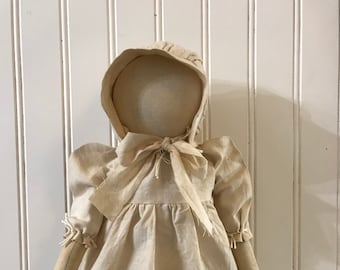 Primitive Prairie Doll - Etsy