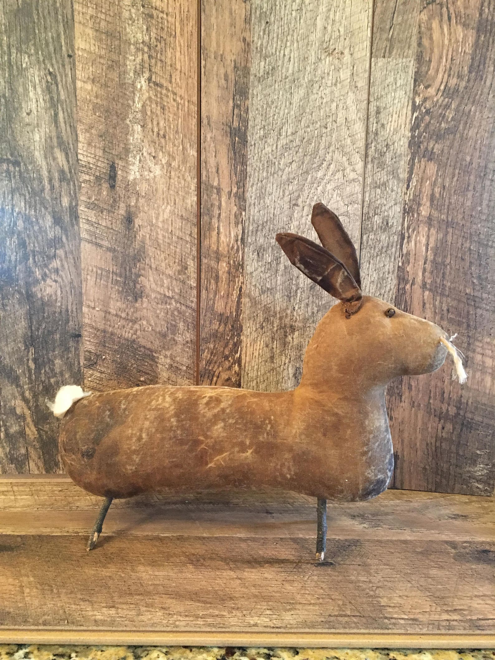 Primitive Rabbit Bunny Hare Folk Art Spring Easter Farmhouse - Etsy
