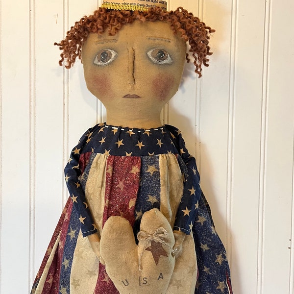 Lady Liberty Doll - Etsy