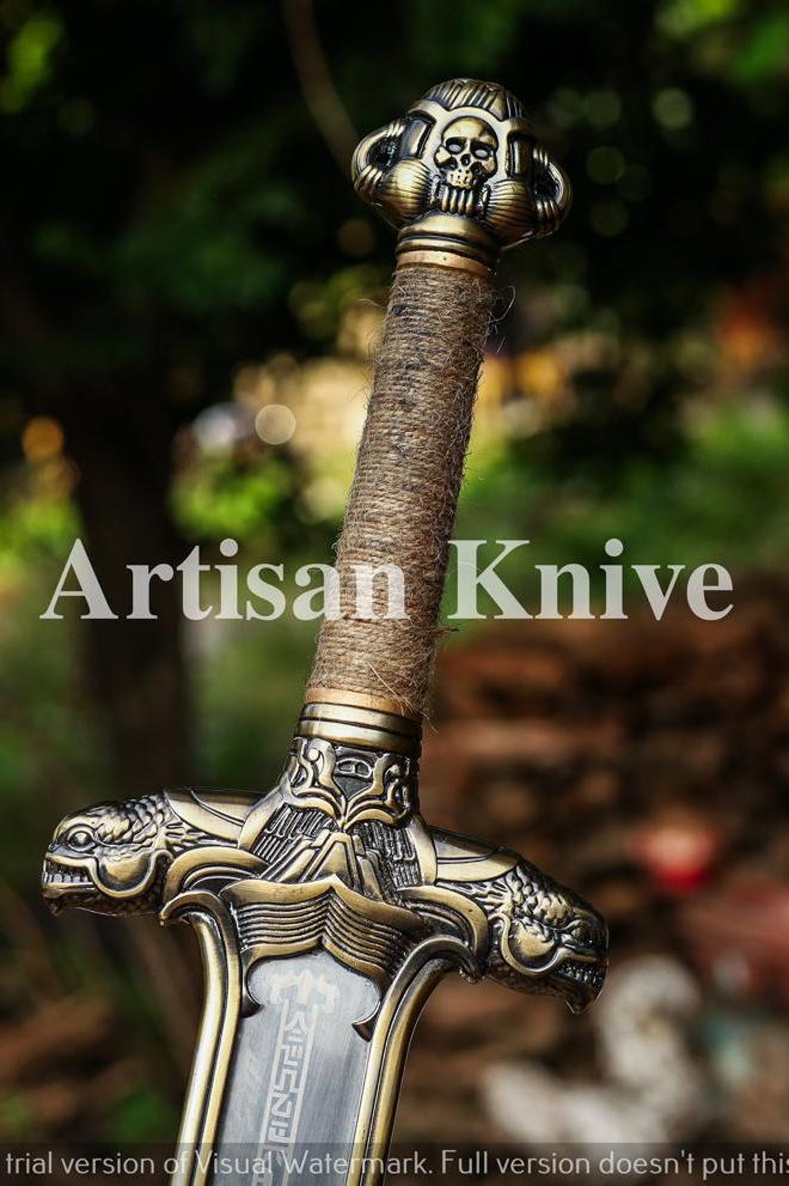 Conan Sword Replica the Barbarian's Blade With Leather Sheath, Custom ...