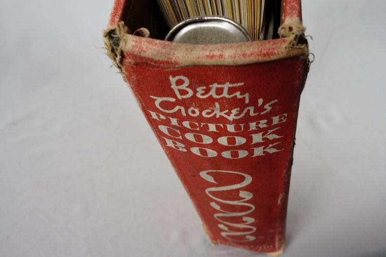 Betty Crocker's Picture Cook Book Vintage 1950 First Edition - Eighth ...
