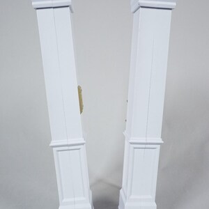 Rainbow High Doll House Dollhouse Replacement Pillars & Front French ...
