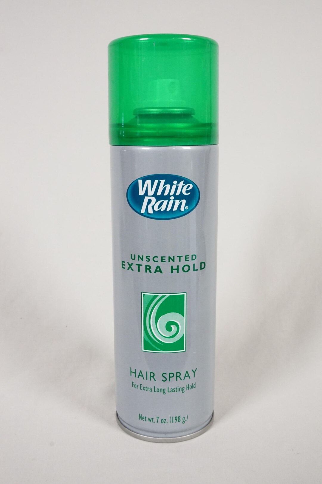 White Rain Aerosol Hairspray Unscented Extra Hold Vintage 2005 Old ...