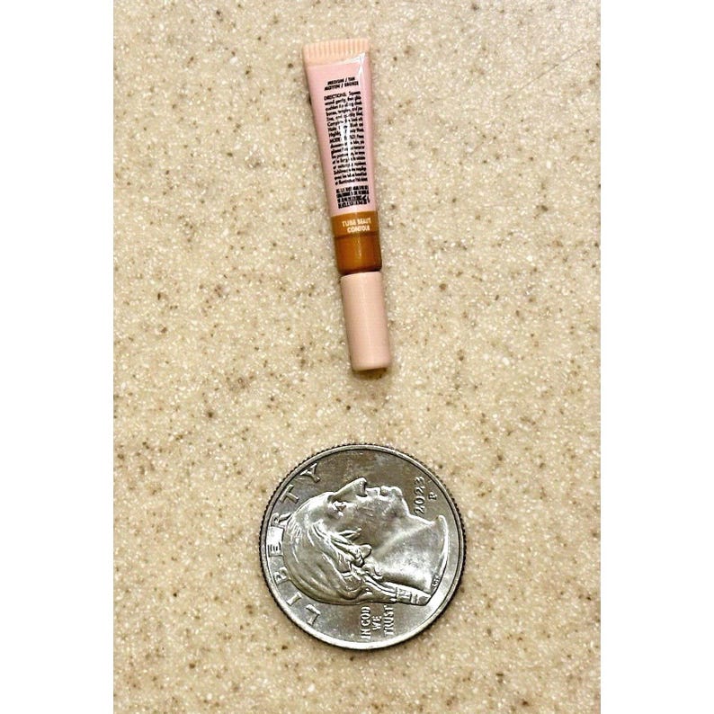 ULTA Mini Brands by Zuru Elf Halo Glow Contour Beauty Wand Miniature ...