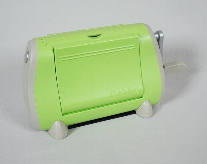 Provo Craft CUTTLEBUG Die Cutter Cutting & EMBOSSING Green Machine Only ...