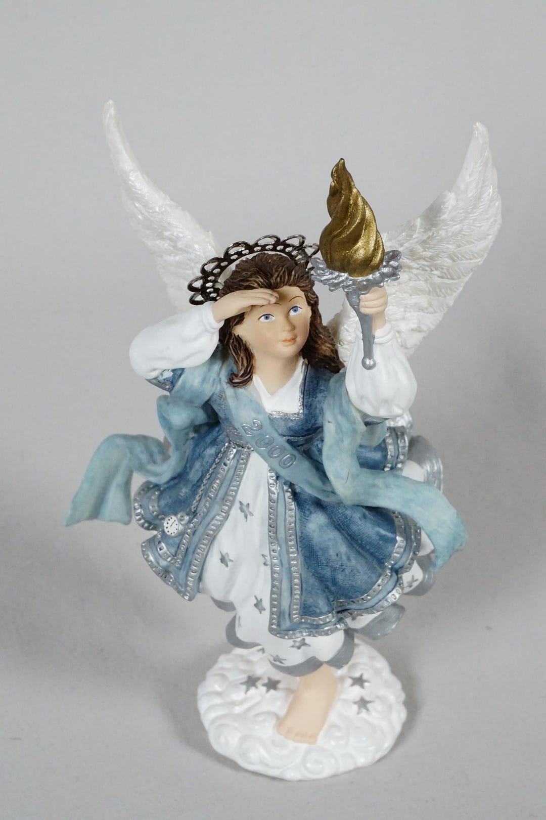 Angels Beside Me "dawn" Guardian of the New Millennium by Ingrid ...