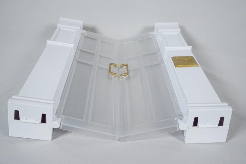 Rainbow High Doll House Dollhouse Replacement Pillars & Front French ...