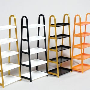 Mini Display Shelf for Miniature Collection - Storage Shelf Showcase ...