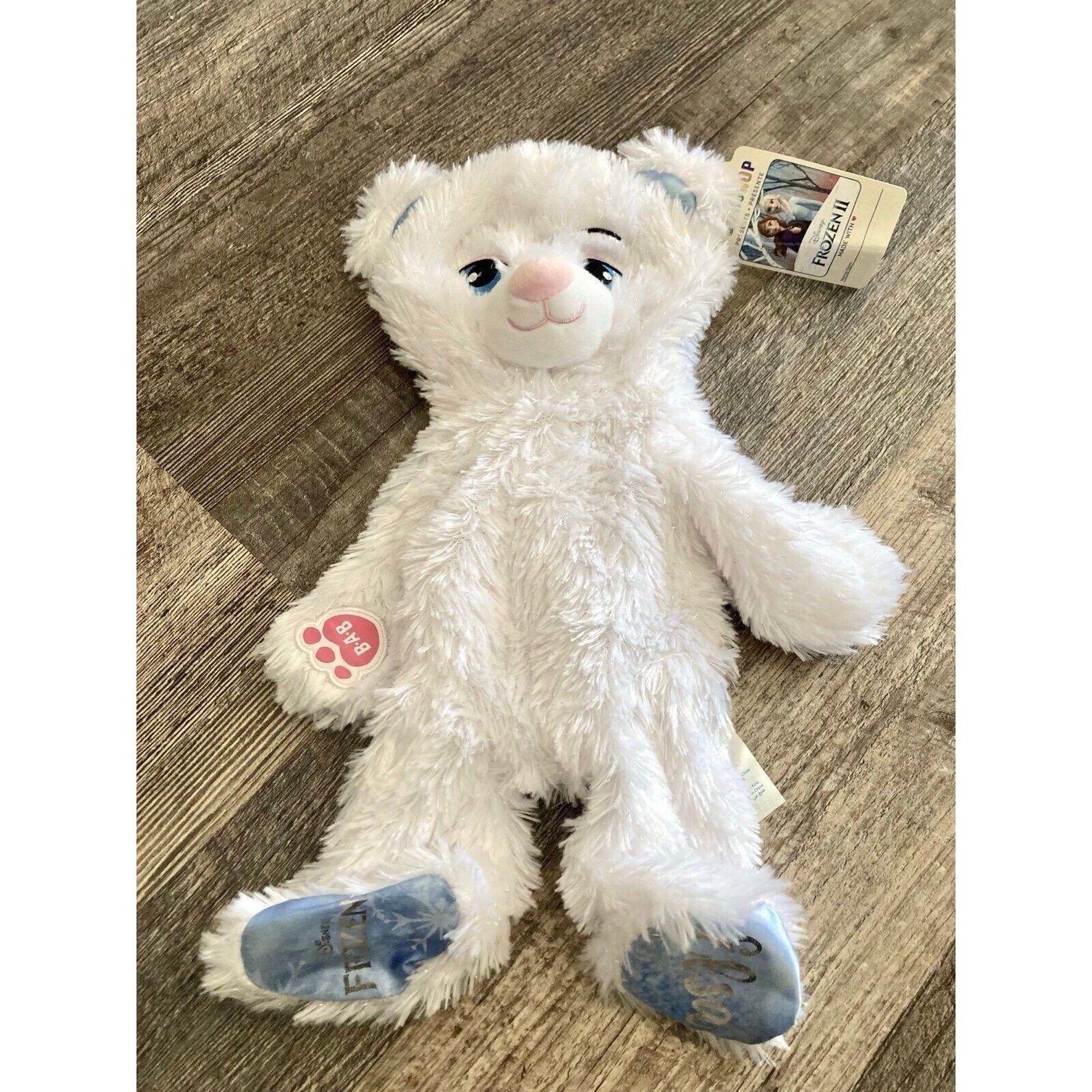 UNSTUFFED Elsa Frozen II Build-a-bear - NEW - Retired - Etsy