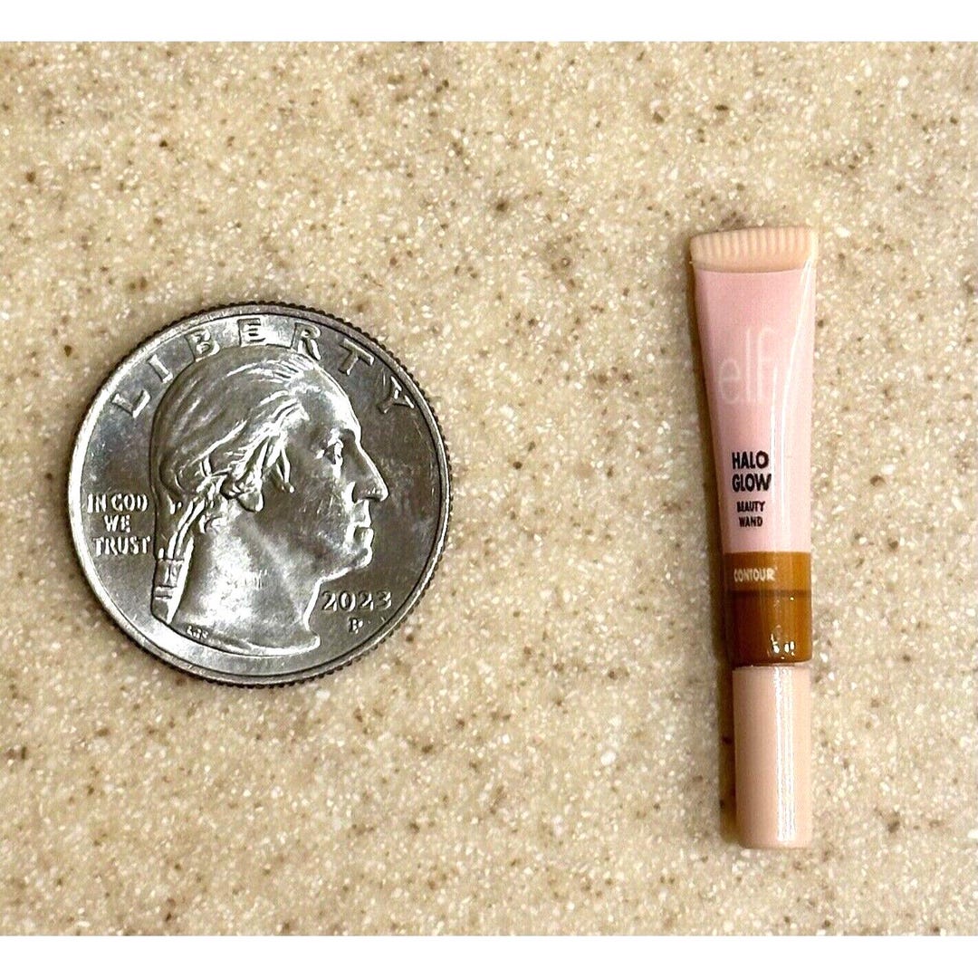 ULTA Mini Brands by Zuru Elf Halo Glow Contour Beauty Wand Miniature ...