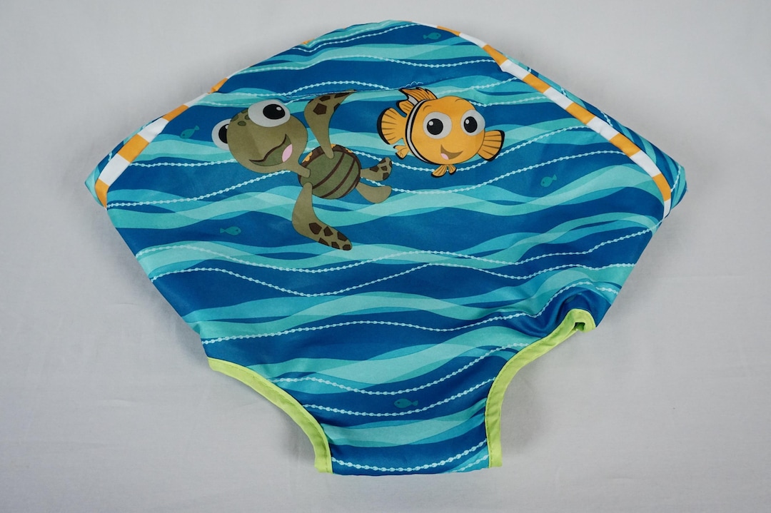 Bright Starts Disney Nemo Sea Activities Jumper Seat Cover Pad ...