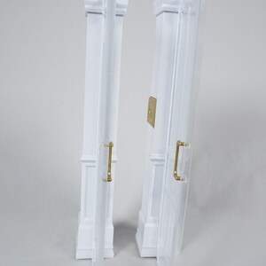 Rainbow High Doll House Dollhouse Replacement Pillars & Front French ...