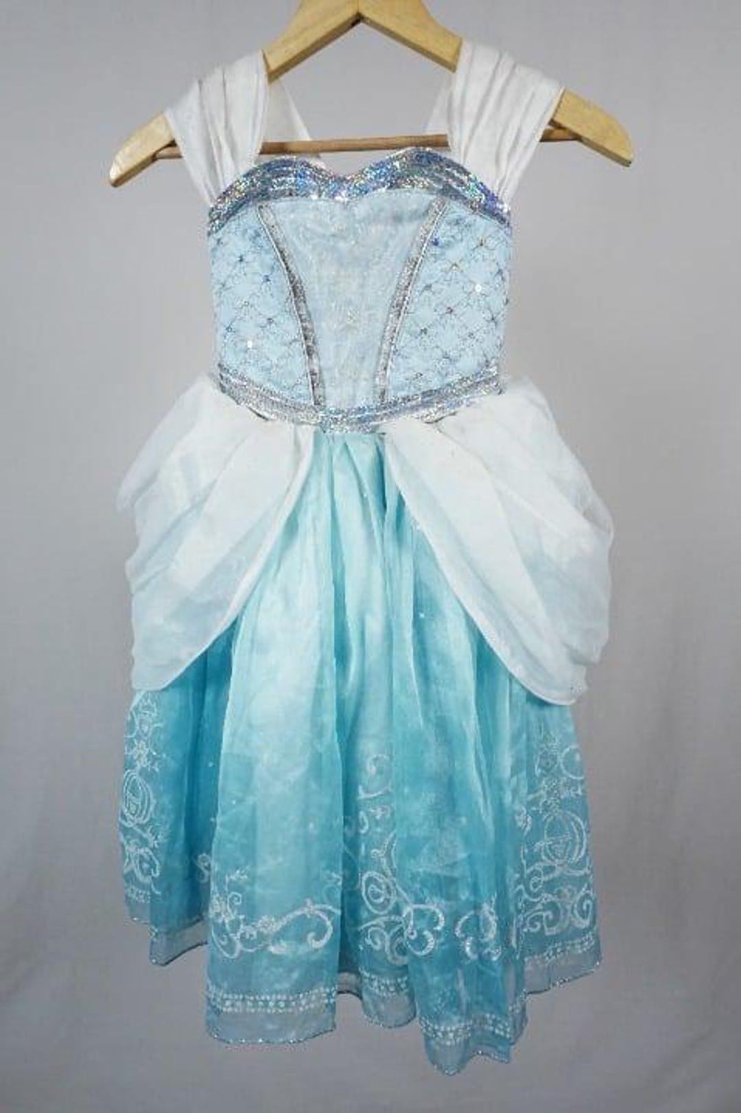 RARE Disney Princess Cinderella Limited Edition Ballgown Dress Costume ...
