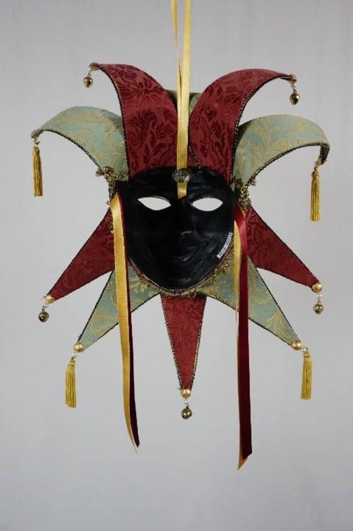 Italian Masquerade Mask Made in Venice Italy Mardi Gras Theme Decor - Etsy
