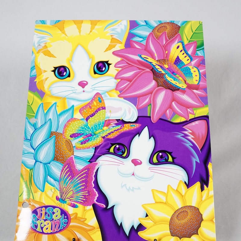 Lisa Frank Folders - Etsy