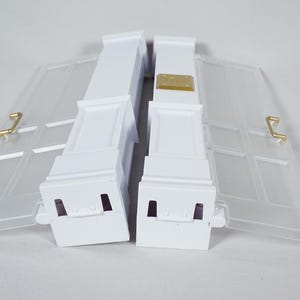 Rainbow High Doll House Dollhouse Replacement Pillars & Front French ...