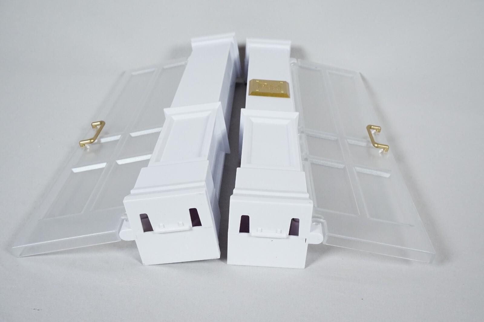 Rainbow High Doll House Dollhouse Replacement Pillars & Front French ...