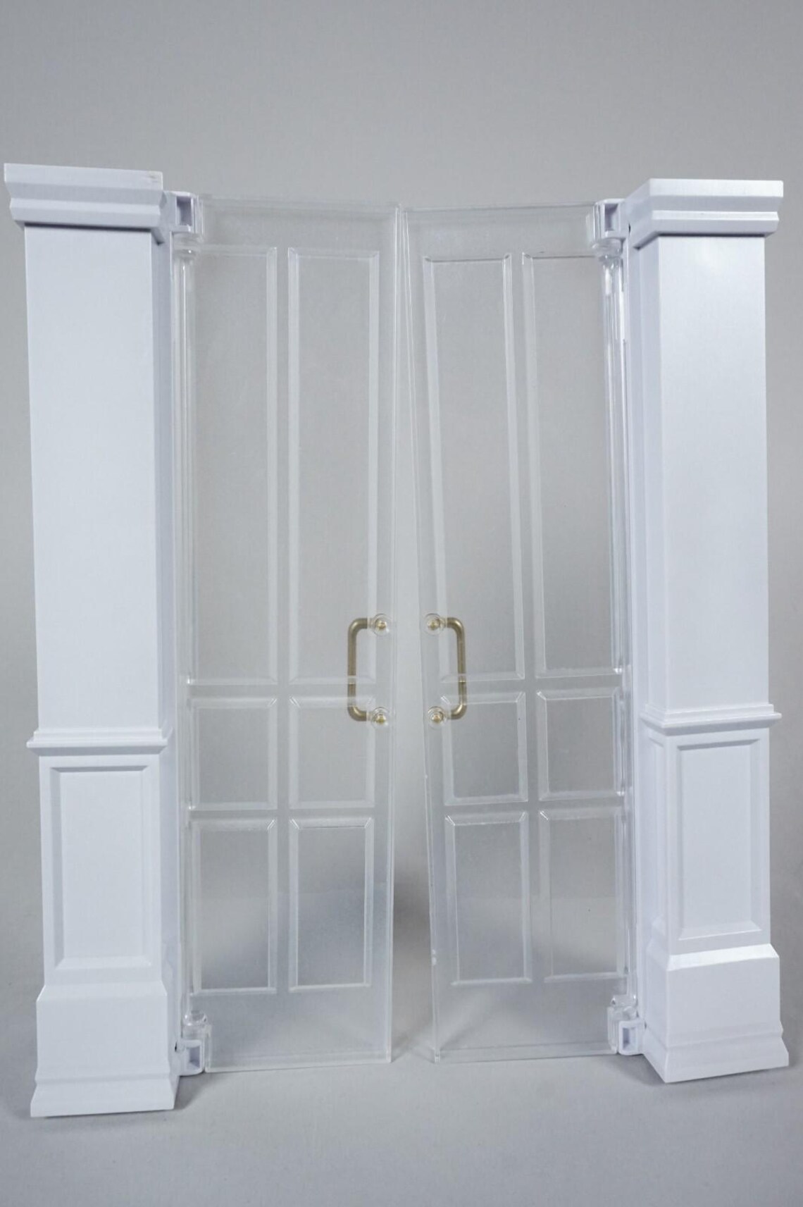 Rainbow High Doll House Dollhouse Replacement Pillars & Front French ...