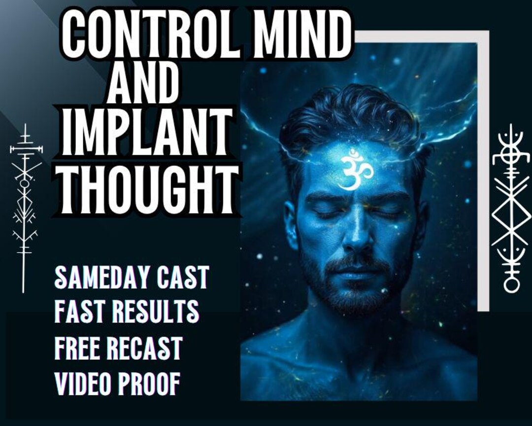 POWERFUL MIND CONTROL Spell, Mind Control, Mind Domination, Thought ...
