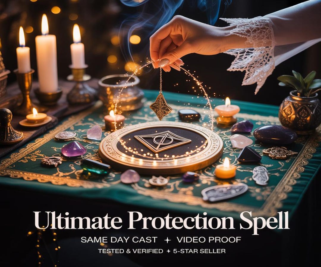 ULTIMATE PROTECTION SPELL, Protection Ritual, Energy Shield, Curse ...